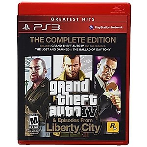 Grand Theft Auto IV & Episodes from Liberty City: The Complete Edition