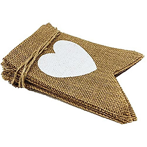 Shimmer Anna Shine Bride to Be Burlap Banner for Bridal Shower, Bachelorette, Engagement and Wedding Party Decorations