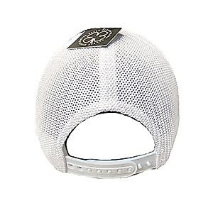 Black Clover Berkeley Adjustable Tropical Print Hat with Leather Patch