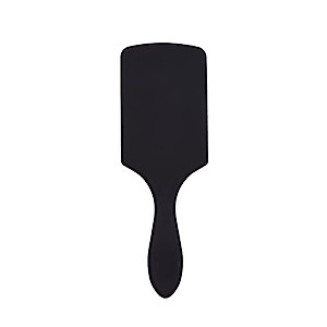 Goody Total Texture Mongongo Oil Brush - Oil Infused Detangler Adds Luster and Shine and Protects Hair - Pain-Free Hair Accessories for Women and Girls - Durable for Everyday Use - Black