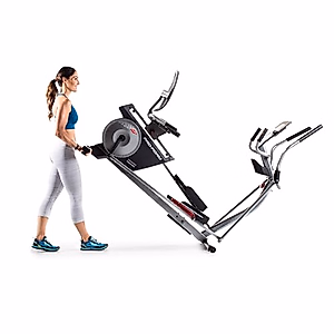 ProForm Hybrid Trainer XT Recumbent Bike and Elliptical with 30-Day All-Access iFIT Membership