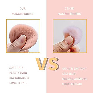 111 Diamonds Makeup Brushes Set Natural Premium Synthetic Eyeshadow Foundation Face Blending Blush Concealers Eye Makeup Brush Set Professional for Women Kids Makeup Brushes & Tools Accessories