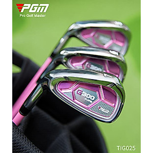 PGM G300 Club Womens Golf Set Purple Ladies Complete Left Handed Set LTG025