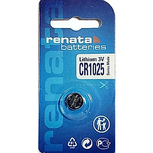 Renata Lithium Battery 3v (CR1025) (Swiss Made)
