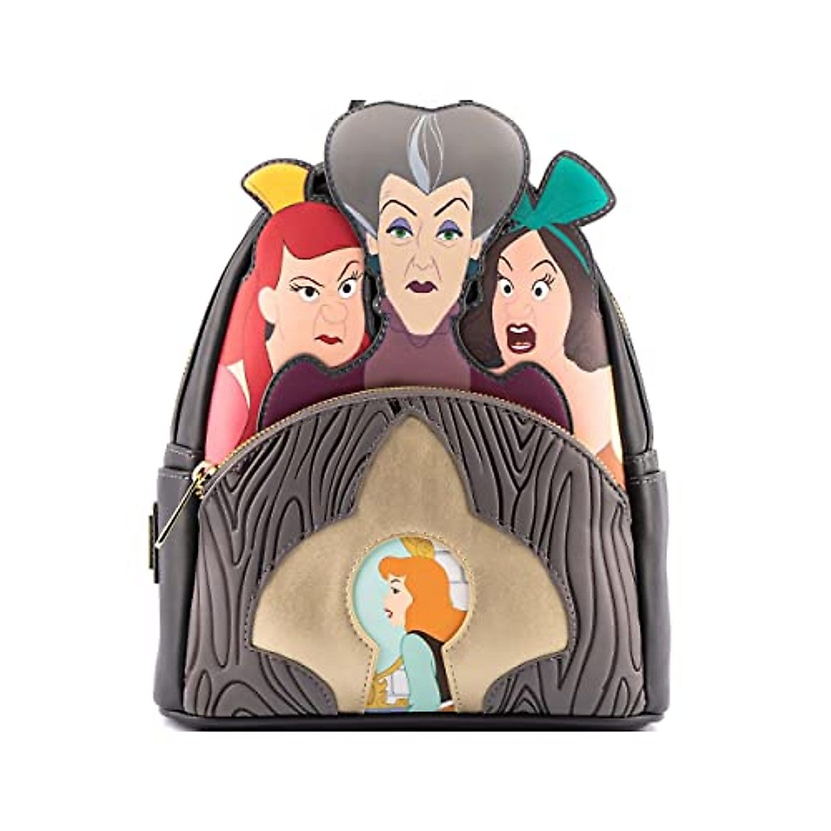 Loungefly Disney Villains Scene Evil Stepmother Backpack Standard