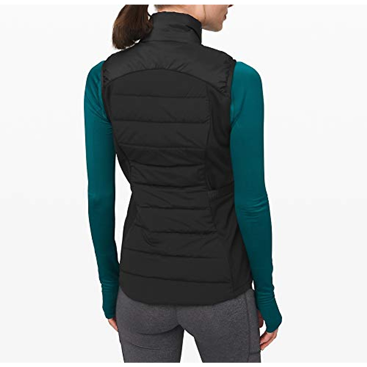 Lululemon Down For It All Vest (Black, 10)