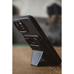 Magnetic Wallet and Phone Stand - Secure Card Holder for Multiple Cards & Cash - Strong Magnet for iPhone 12/13/14 Series