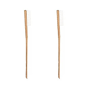 PATKAW Bird Accessories Parakeet Bird Cage 2 Pieces Bird Cage Brush Bird Cage Cleaner Bird Cage Cleaning Tools Parrot Cage Cleaning Brush Handle Small Bird Accessories Parakeet Bird Cage