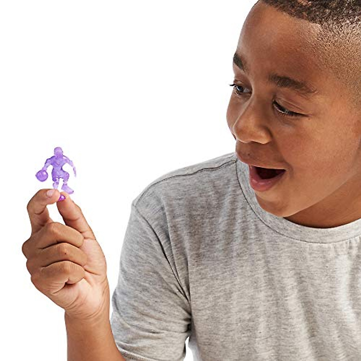 Moose Toys Space Jam: A New Legacy - 2" Collectible 10 Pack Mini Figures with Basketball Bases | Amazon Exclusive, Multicolor (14616)