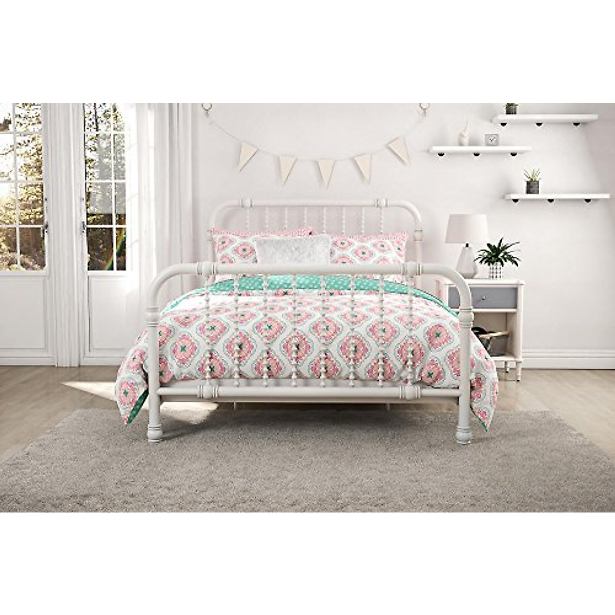 Little Seeds Cora 7 Piece Full Bedding Set