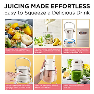 Professional Blenders and Portable Juicer Cup