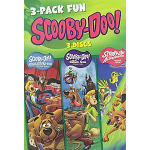 Scooby-Doo! Fun Pack (Lunch-Box/DVD)