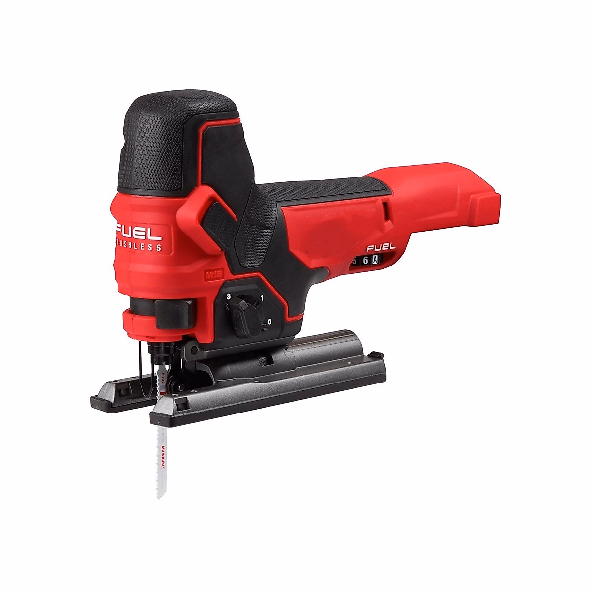 For Milwaukee 2737B-20 M18 FUEL 18V Cordless Barrel Grip Jig Saw - Bare Tool