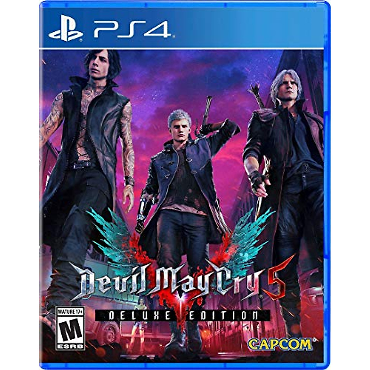 Devil May Cry 5 Deluxe Edition - PlayStation 4 Deluxe Edition