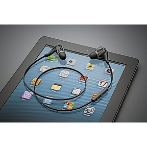 Plantronics BackBeat Go 2 Wireless Hi-Fi Earbud Headphones - Compatible with iPhone, iPad, Android, and Other Leading Smart Devices - Black