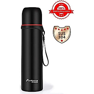Thermos cup Coffee Thermos Bottle Coffee mugstainless steel cup Vacuum insulated cup Keep Drinks Hot or Cold