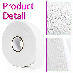 Vumdua Non-Woven Wax Strip Roll for Body, Facial, Leg Hair Removal (2.76" X 100Yd)