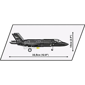 COBI Armed Forces F-35®A Lightning II® Jet Plane