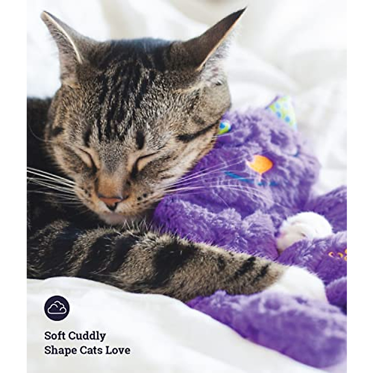 Petstages Purr Pillow Kitty Soothing Plush Cat Toy