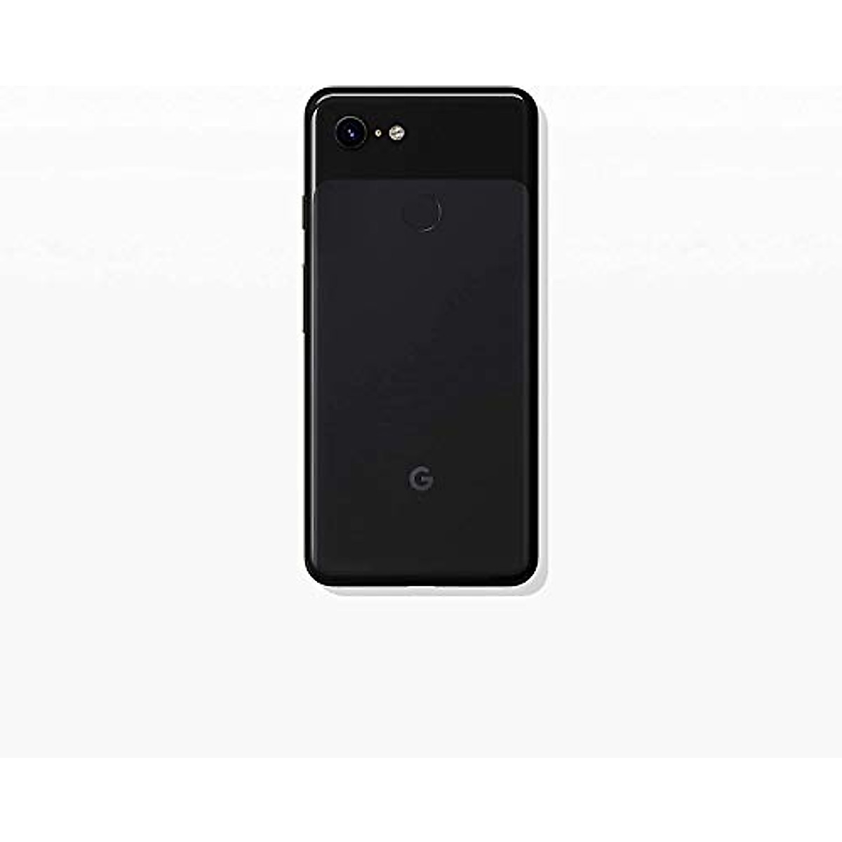 Google Pixel 3 (64GB, 4GB RAM) 5.5", IP68 Water Resistant, Snapdragon 845, GSM/CDMA Factory Unlocked (AT&T/T-Mobile/Verizon/Sprint) (Just Black) Renewed