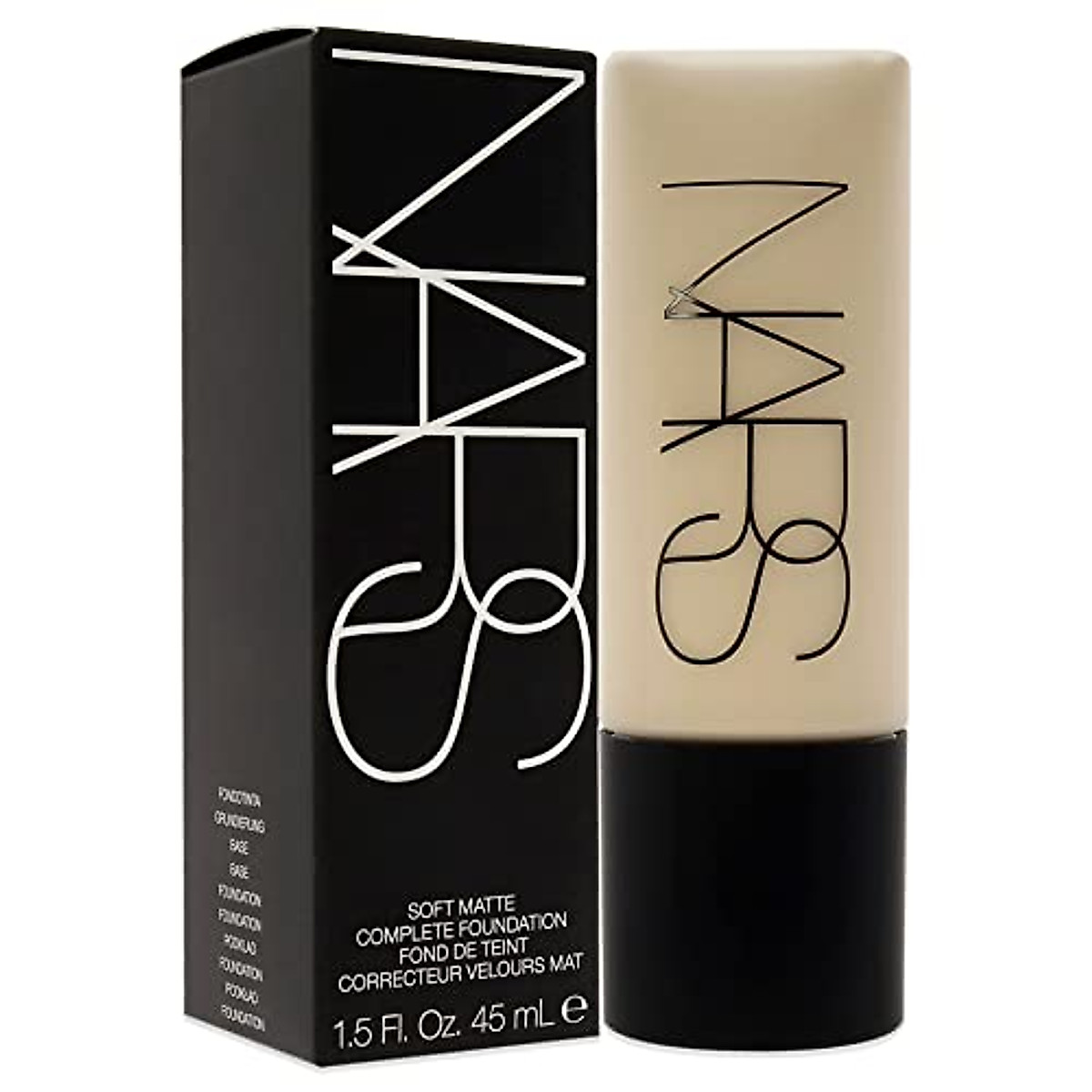 NARS Soft Matte Complete Foundation - 5 Fiji Foundation Women 1.5 oz