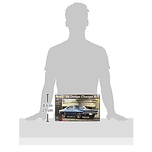 Revell 1:25 07188 1968 2 in 1 Dodge Charger
