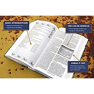 NIV, Boys' Bible, Leathersoft, Brown Camo, Comfort Print