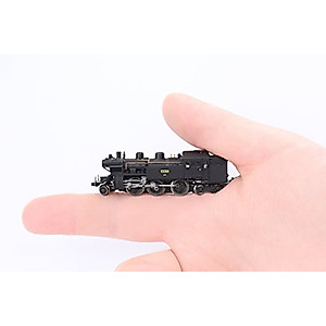 Rokuhan Z Gauge T019-6 JNR C11 254 Unit Type Montetsu def Model Railroad steam Locomotive