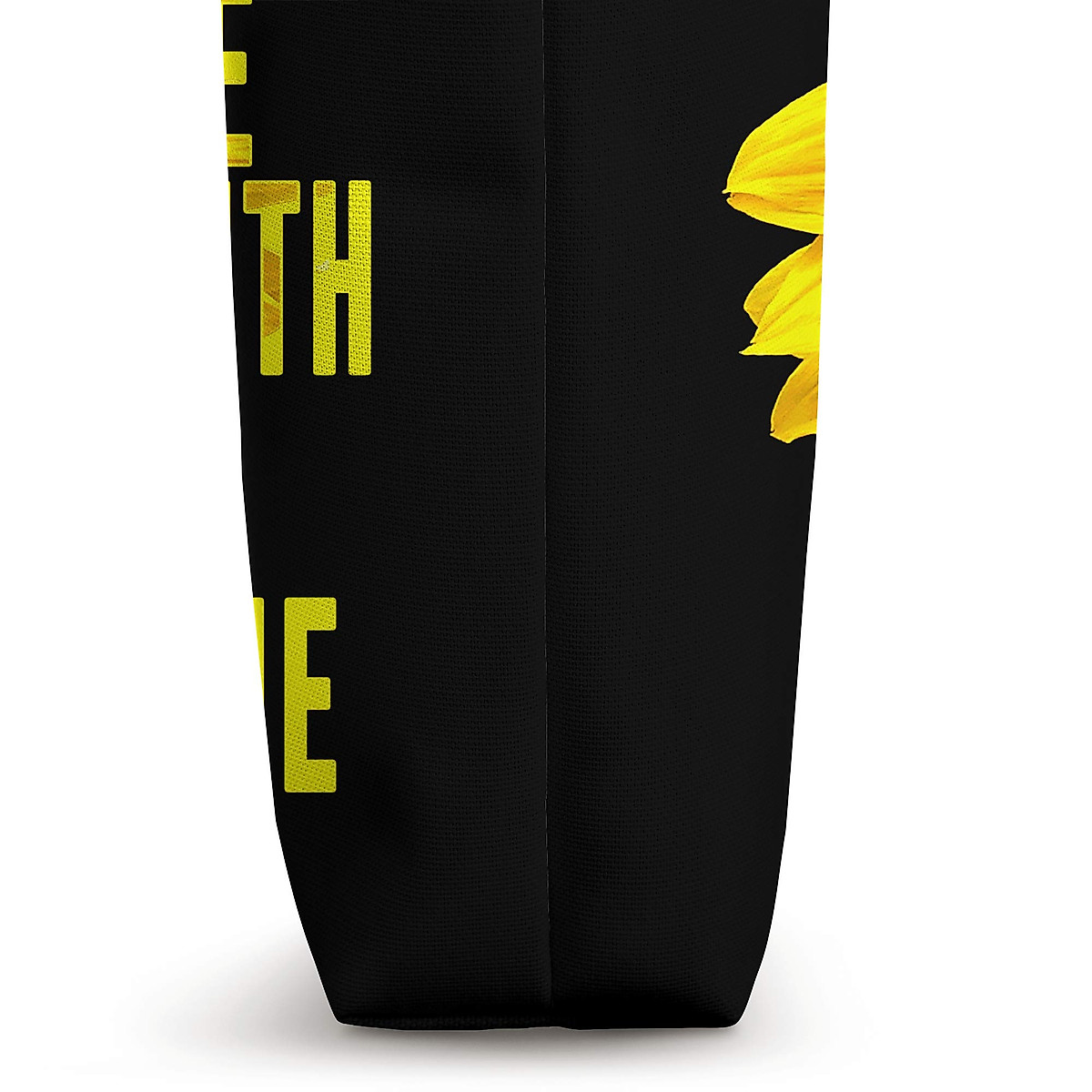 SEPTEMBER GIRLS SUNSHINE MIXED HURRICANE Sunflower Gift Tote Bag