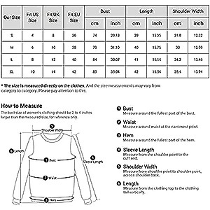 ZAFUL Women's Ripped Solid V Neck Ribbed Knitted Jumper Loose Sweater Long Sleeves Wrap Cropped Pullovers Top