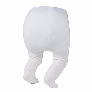 Baby Soft Tights Cable Knit Baby Leggings Toddler Tights Winter Socks for Girls Newborn Stockings for Boys Z White Black Pink Purple Gray 5 Pack 0-6 Months