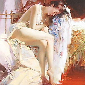 Pino,"Fanciful Dreams", Canvas