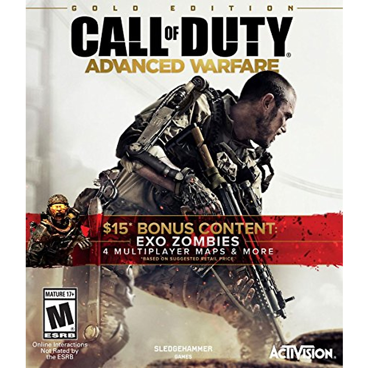 Call of Duty: Advanced Warfare (Gold Edition) - Xbox 360