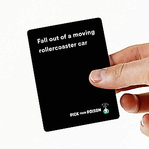 PICK YOUR POISON After Dark Party Game - The “What Would You Rather Do?” Card Game for College Students, Fun Parties and Board Games Night with your Group