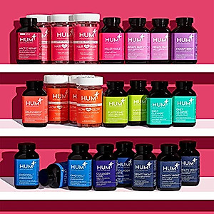 HUM Counter Cravings - Craving Suppressant + Metabolism Booster - Chromium Supplements with L-Theanine, Seaweed Extract & Forskolin to Support a Healthy Lifestyle (60 Capsules)