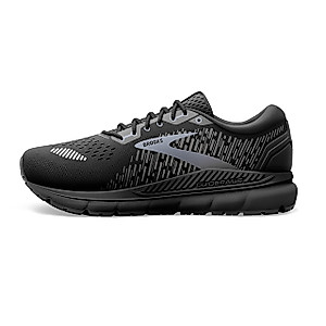 Brooks Men's Addiction GTS 15 Supportive Running Shoe - Black/Black/Ebony - 12 Medium