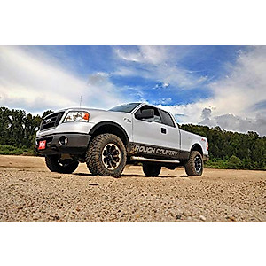 Rough Country 2.5" Lift Kit w/N3 Struts for 2004-2008 Ford F-150 4WD - 57031