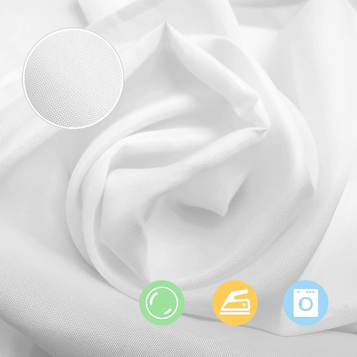 Tititex Tropical Pink Flamingo Shower Curtain with Hooks, Teal Palm Leaves Modern Style Waterproof Fabric Bathroom Decor Set 71X71 Inch