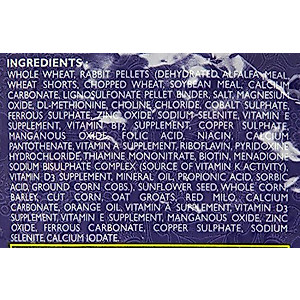 Hagen Hamster And Gerbil Staple Vme Diet, 5-Pound