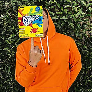 Gushers Fruit Flavored Snacks, Tropical, Gluten Free, 0.8 oz, 6 ct