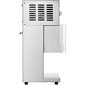 VEVOR 800W Electric Ice Cream Mixer Machine, 110V Ice Cream Blender, 10-Speed Levels Adjustable, Soft Serve Ice Cream Machine w/Splash-Proof Bezel, Commercial Ice Cream Make, Includes 3 Hand Cups