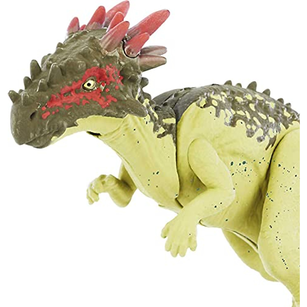 Jurassic World Toys Wild Pack Dracorex Herbivore Dinosaur Action Figure Toy with Movable Joints, Realistic Sculpting & Attack Feature, Kids Gift Ages 3 Years & Older