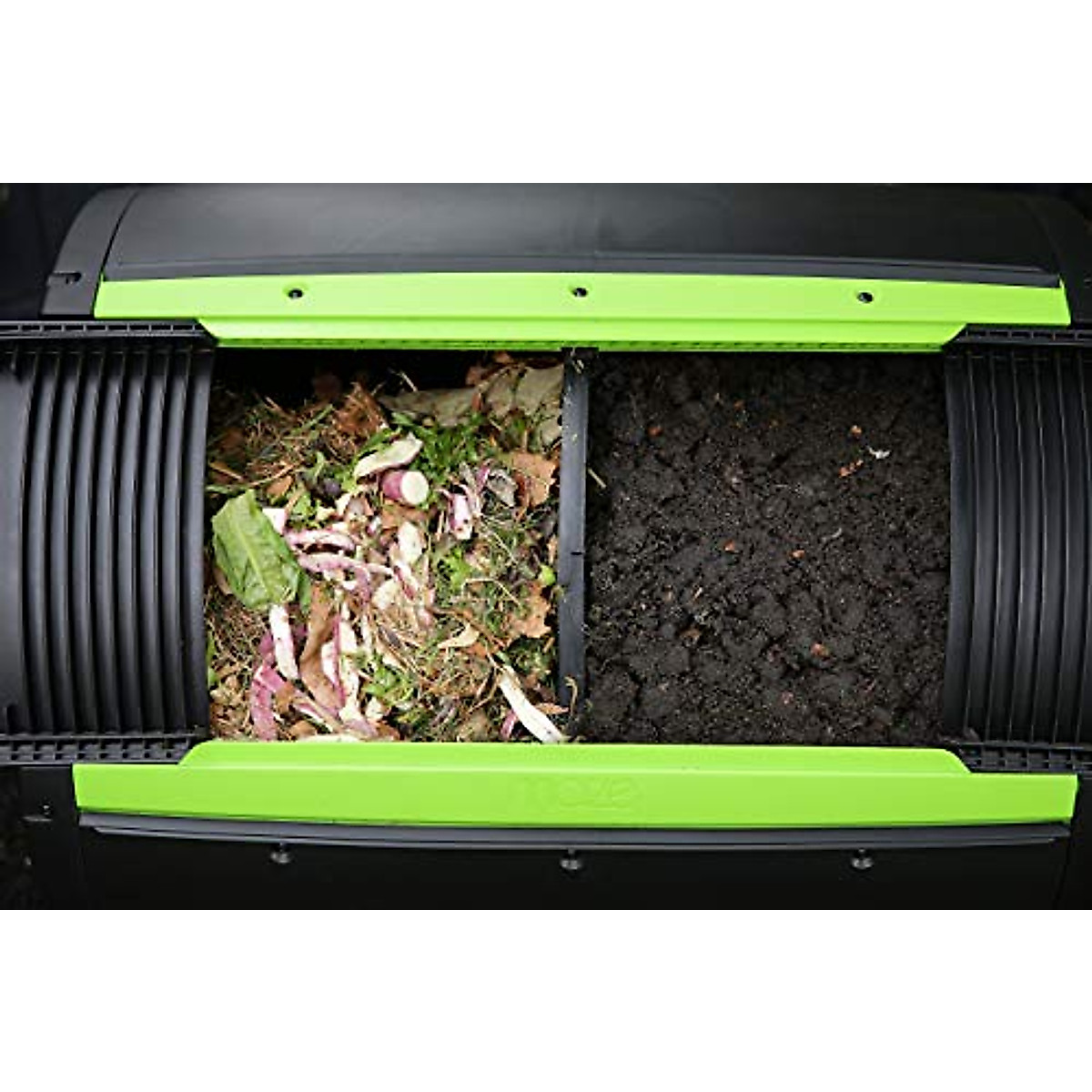RSI MCT-MC Maze Compost Tumbler, Black