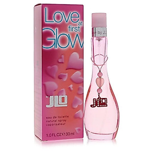 Jennifer Lopez Love at First Glow Women Eau De Toilette Spray, 1 Ounce