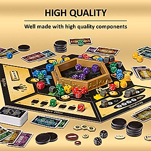 Ravensburger Las Vegas Royale Strategy Board Game for Ages 8 & Up - 20th Anniversary Edition Alea