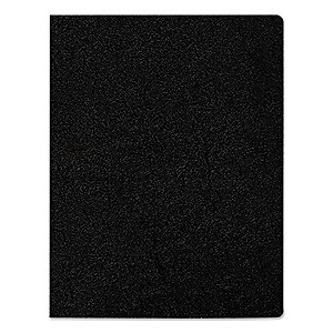 Fellowes 52146 Binding Covers, 11-1/4 X 8-3/4, Leather-Like Black Vinyl, 50/Pack