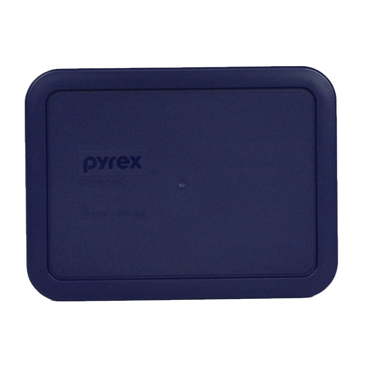Pyrex 5 Lid Pastel Soft Color Scheme for Pyrex Model 7210 3-Cup Glass Food Storage Containers, Made in the USA
