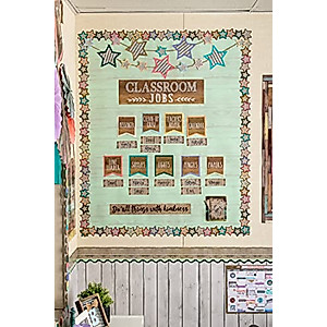 Teacher Created Resources Home Sweet Classroom Stars Mini Accents (TCR8860)