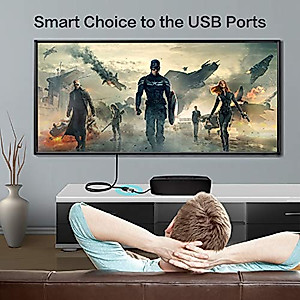 USB Extension Cable 20 ft - VCZHS USB 3.0 Extension Cable USB Male to Female Extension Cable for USB Flash Drive, Card Reader, Hard Drive, Keyboard,Mouse,Playstation, Xbox, Printer, Webcam