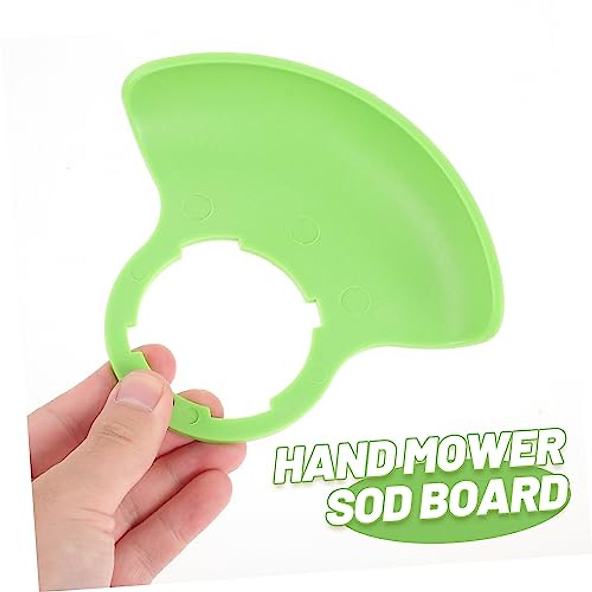GANAZONO Handheld Electric Lawn Mower Grass Guard Outdoor Stuff Electric Tools Electric Whackers Premium Lawnmower Accessories Home Trimmer Plastic Cap Garden Trimming Tools Household
